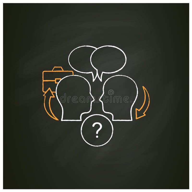 Open dialogue icons set stock vector. Illustration of conflict - 233728918