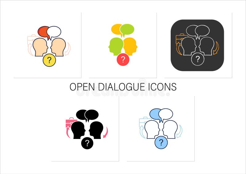 Argument Icons Stock Illustrations – 443 Argument Icons Stock ...