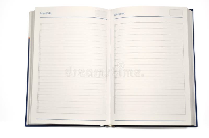 Open diary stock photo. Image of reminder, yellow, memo - 51421210