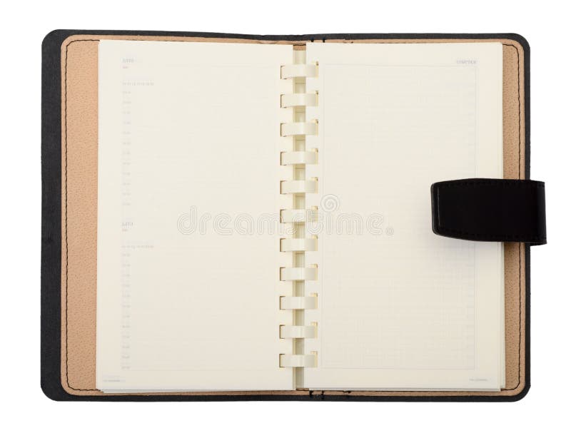 Open diary stock photo. Image of paper, sheet, personal - 31621582