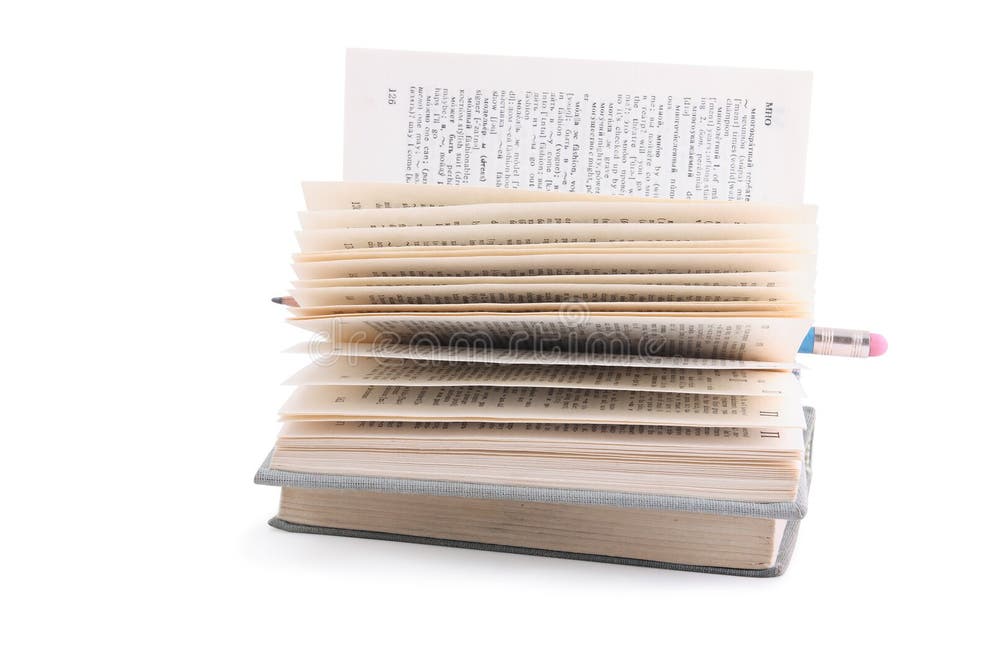 Open dictionary stock photo. Image of light, learning - 11318032