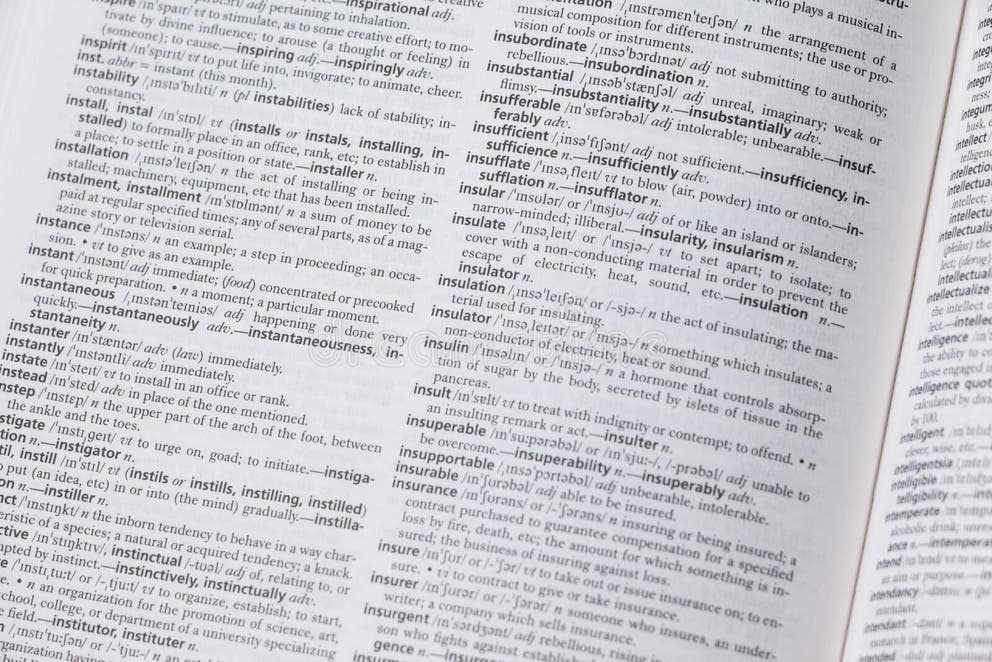 Open dictionary stock image. Image of words, people, open - 84068539