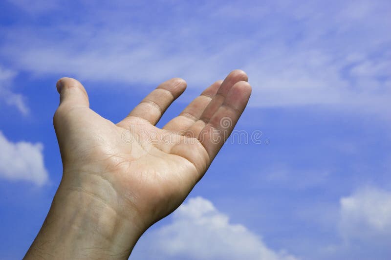 Uitgestrekte Hand stock afbeelding. Image of hulp, helping - 42324703
