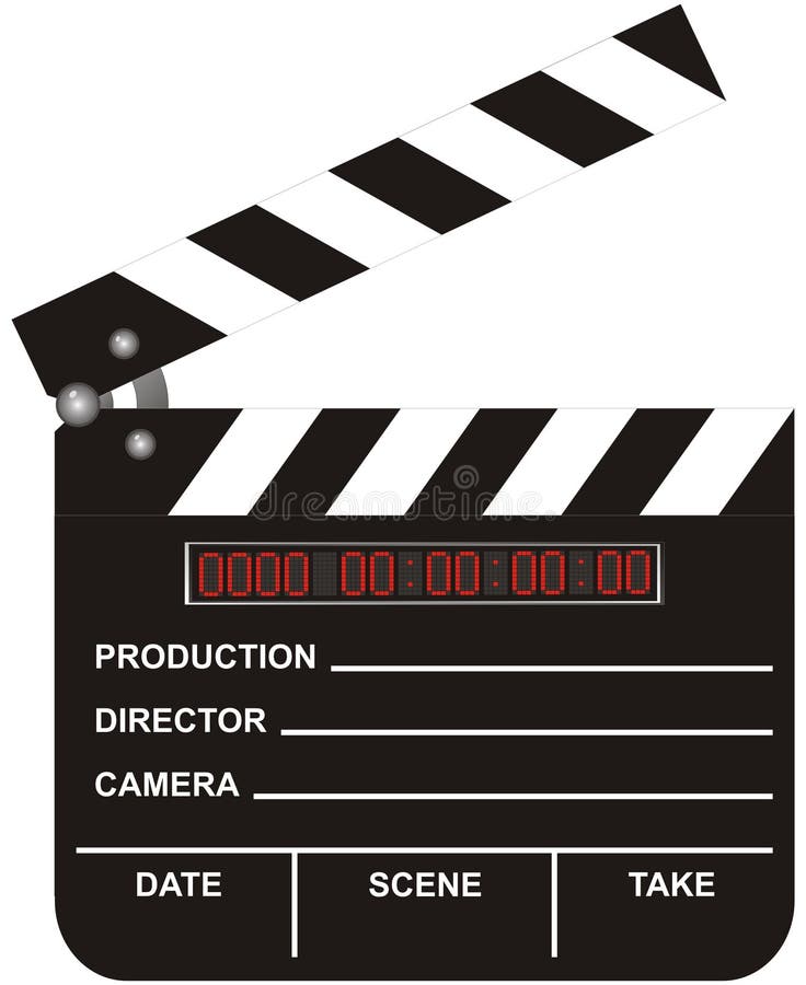 28+ Movie clapboard isolated Free Stock Photos - StockFreeImages