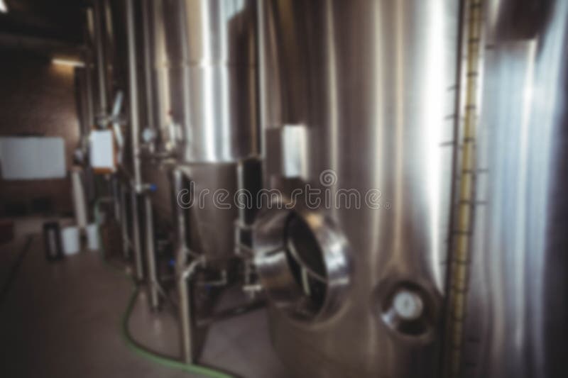 Open Distillation Storage Tank Stock Photo - Image of modern ...