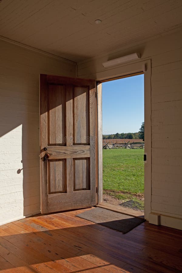 Open Door stock photo. Image of door, civil, doorway - 16605614