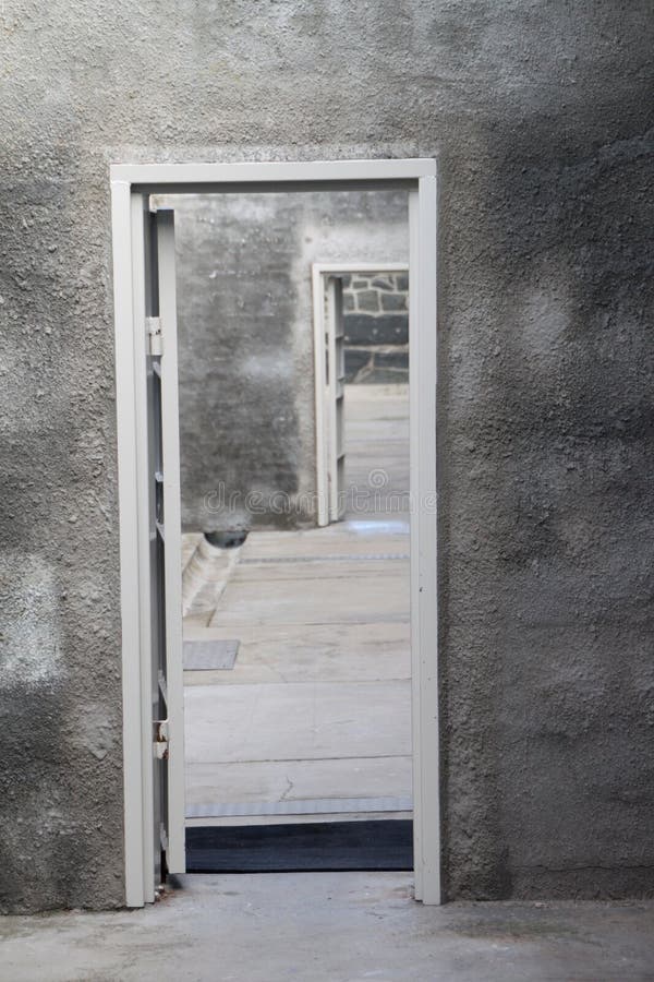 The open door stock image. Image of island, clear, choose - 18163629