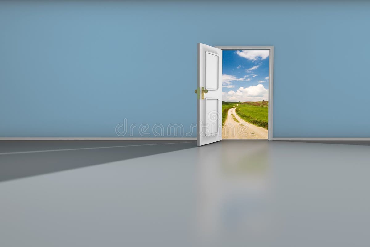 Open Door Metaphor Stock Illustrations – 1,849 Open Door Metaphor Stock ...
