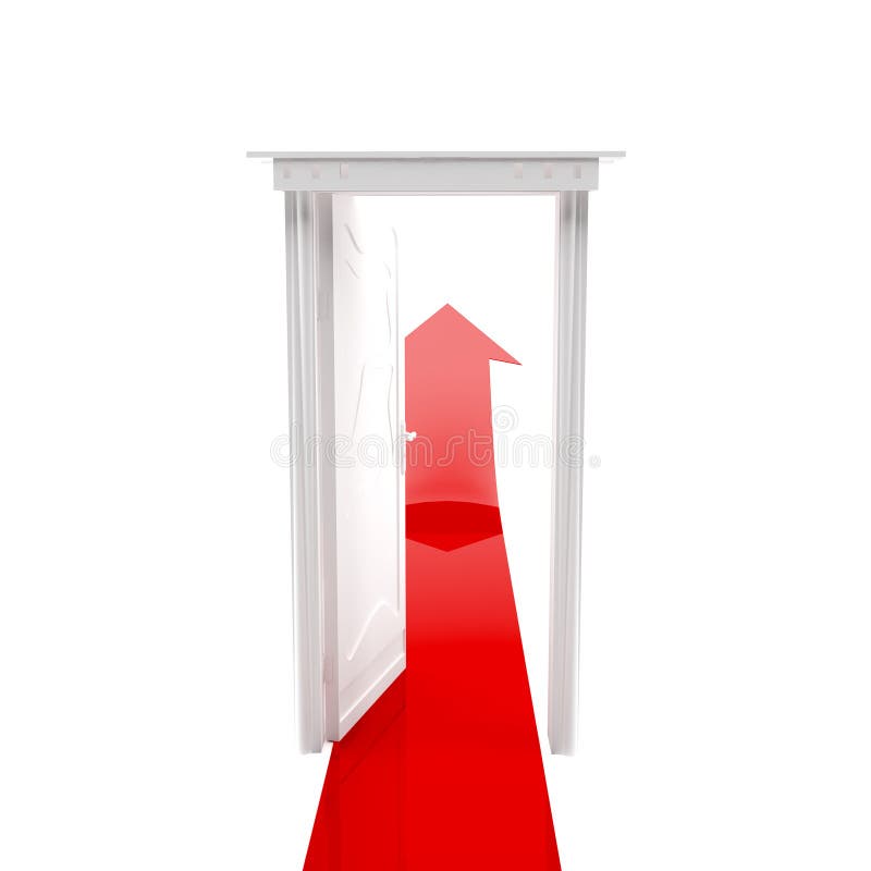 Door Arrow Stock Illustrations – 13,692 Door Arrow Stock Illustrations ...