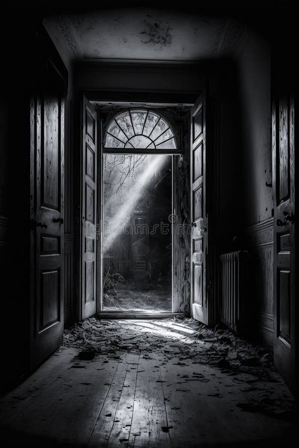 902 Hallway Creepy House Stock Photos - Free & Royalty-Free Stock ...