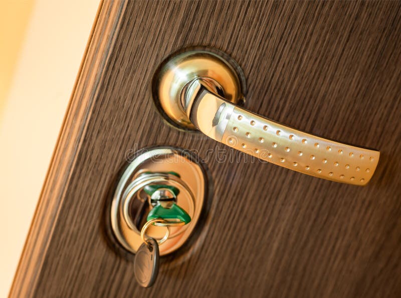 Opened door stock image. Image of protection, armor - 196247071