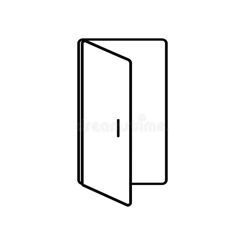 Open Door Icon Stock Illustrations – 64,852 Open Door Icon Stock ...