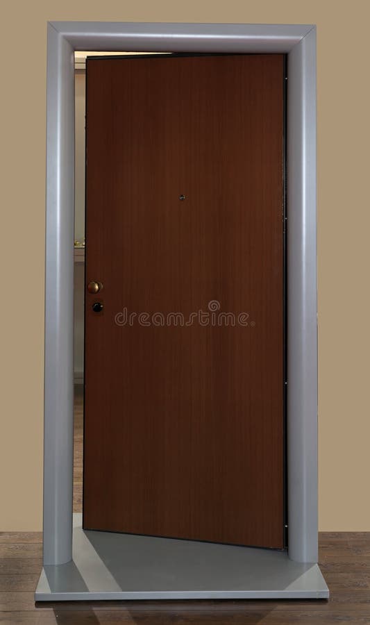 Open door inside stock photo. Image of architecture - 165222454