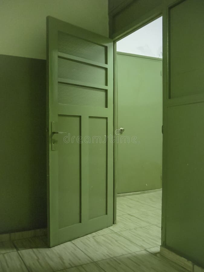 Open Door Interior stock photo. Image of format, vertical - 58984602