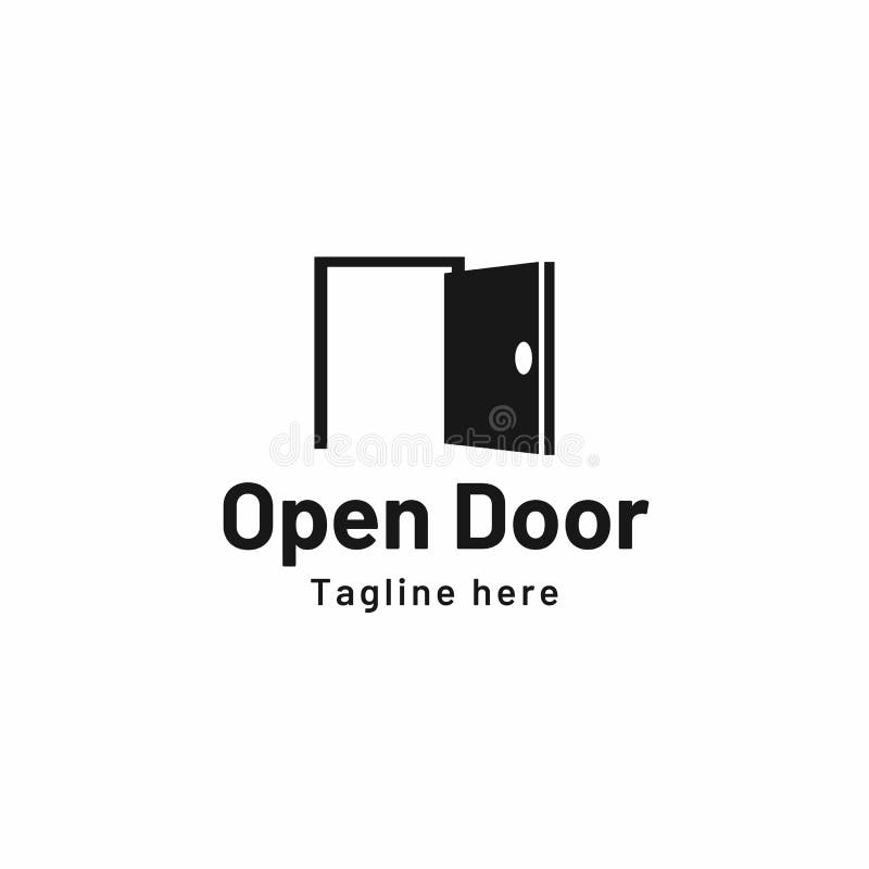 Open Door Line Drawing Stock Photos - Free & Royalty-Free Stock Photos ...