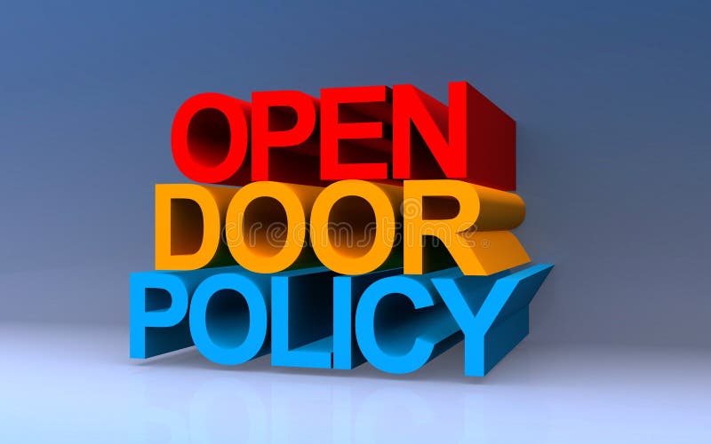 Open Door Policy Stock Illustrations – 63 Open Door Policy Stock ...