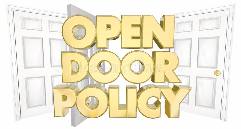 Open Door Policy Business