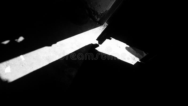 Open door shadow stock photo. Image of monochrome, door - 74585206