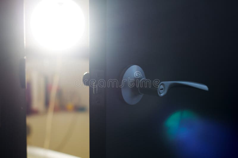 Open door and sunlight stock photo. Image of open, boon - 104378402