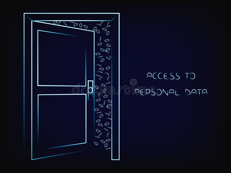 Big Data: Illustration with Devices Transferring Data and Real C Stock ...