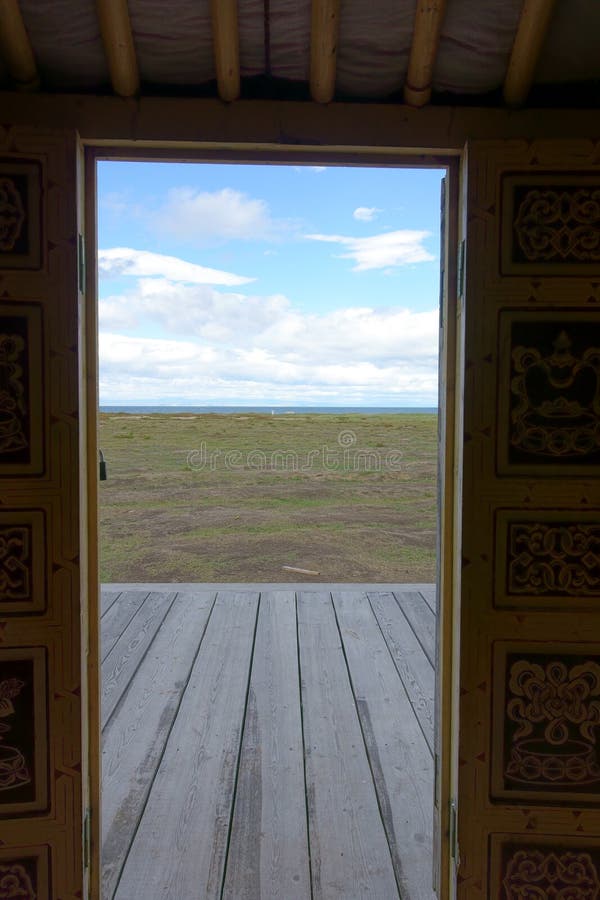 Open the door to infinity stock photo. Image of outdoor - 136238620