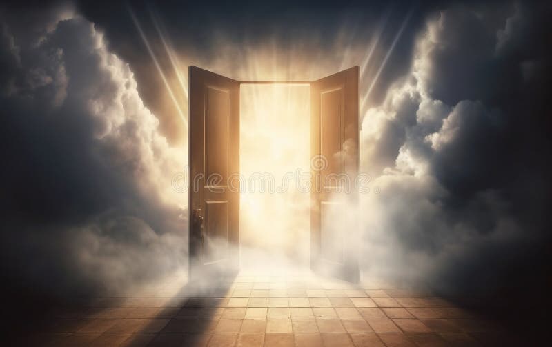 Celestial Door Stock Illustrations – 259 Celestial Door Stock ...