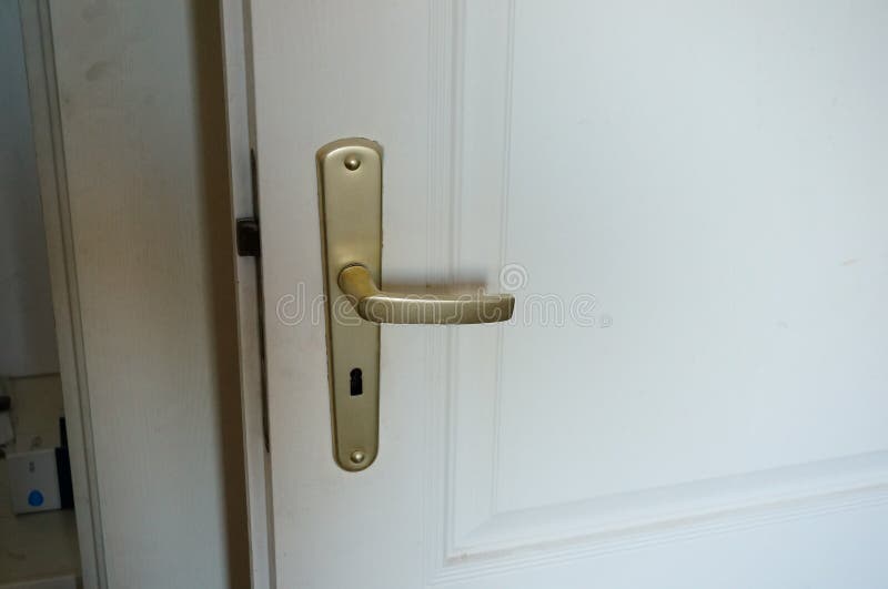 Open door editorial photo. Image of wood, handle, open - 48786731