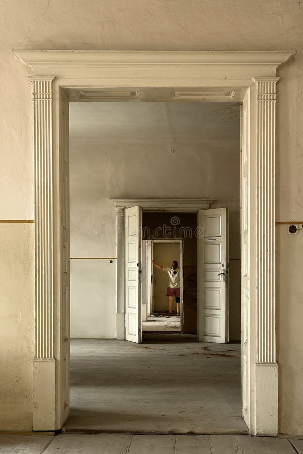 OPEN DOORS - POSSIBILITIES stock image. Image of pass - 2689549