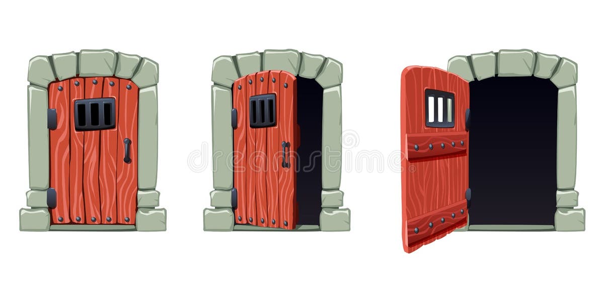 Cell Open Doors Stock Illustrations – 16 Cell Open Doors Stock ...