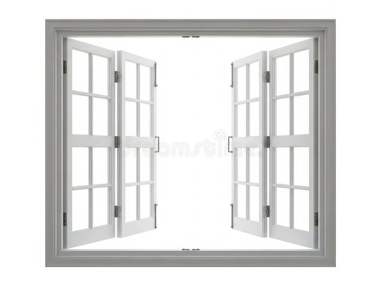 Open Double Windows Stock Illustrations – 1,264 Open Double Windows ...