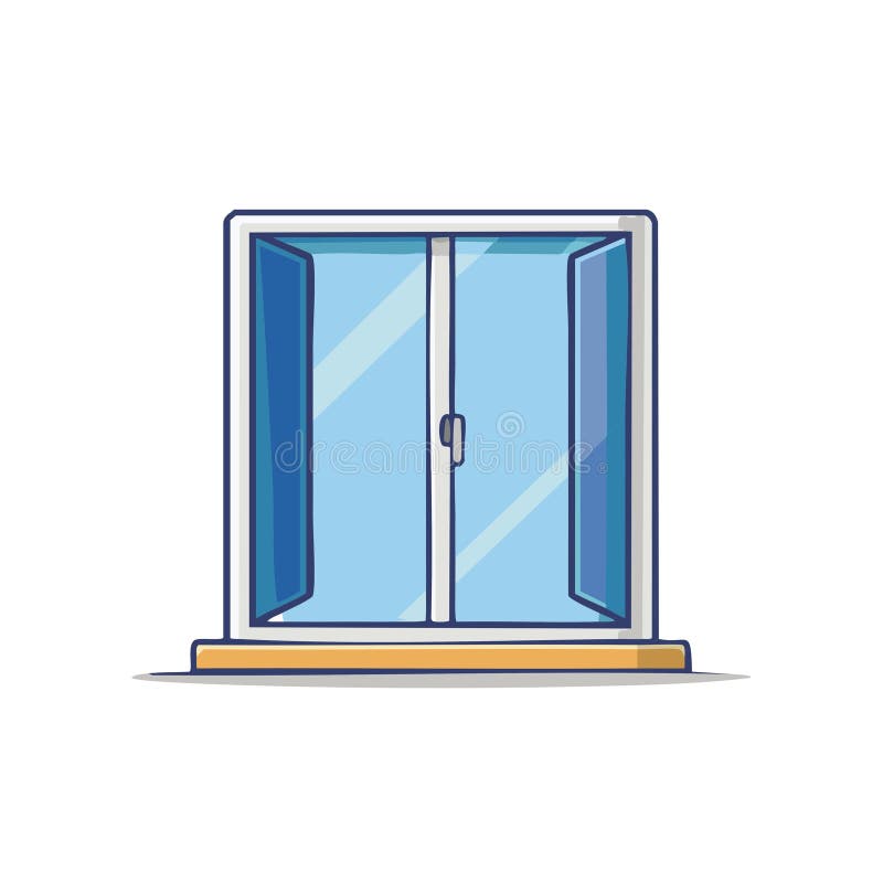 Double Pane Window Stock Illustrations – 869 Double Pane Window Stock ...