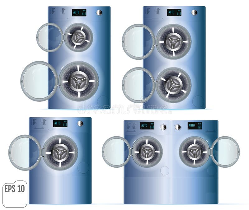 Open Double Door Filled Outline Icon Stock Vector - Illustration of ...