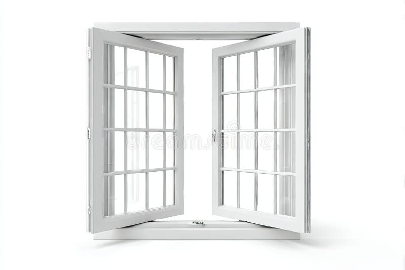 Open Double Windows Stock Illustrations – 1,264 Open Double Windows ...