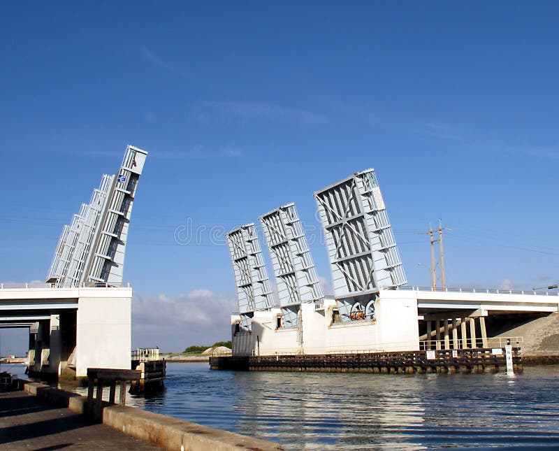 Open drawbridge stock photo. Image of passage, moat, highway - 22147758