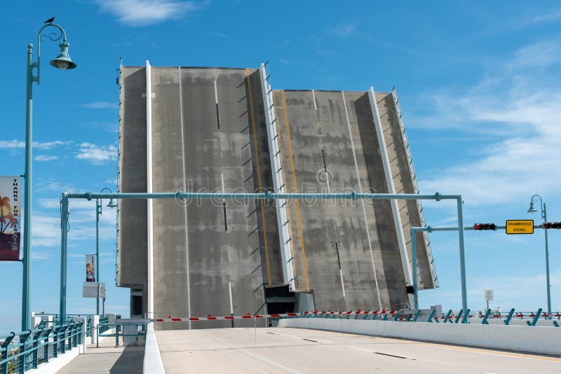 Open Drawbridge stock photo. Image of bridges, drawbridge - 58941674