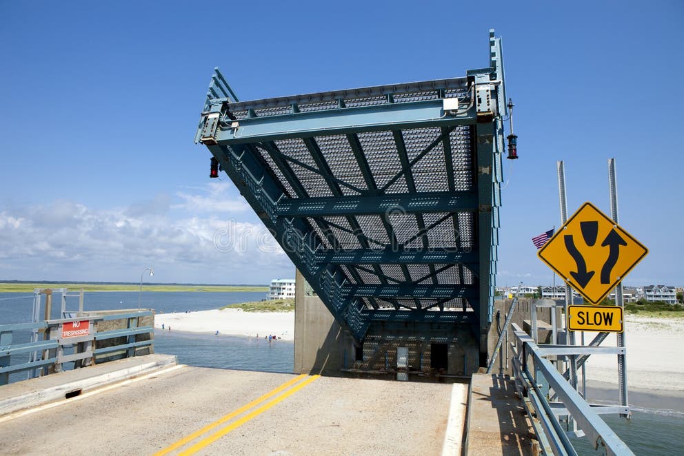 Open drawbridge stock image. Image of drawbridge, cloud - 59277589