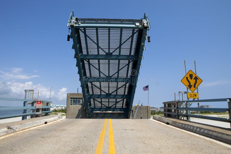 Open drawbridge stock image. Image of high, florida, life - 59277601