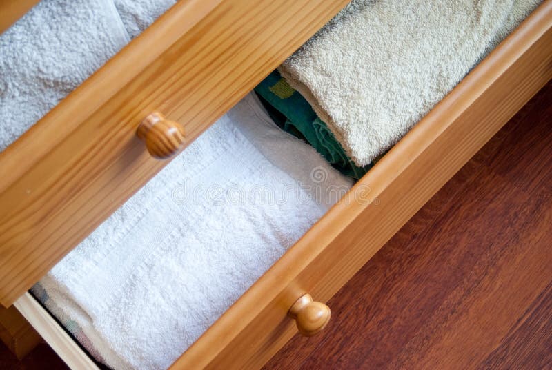 Open drawers stock photo. Image of home, storage, wooden - 21705480