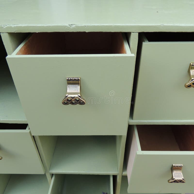 Open Dresser Drawer With Gun Stock Image - Image of women, security ...
