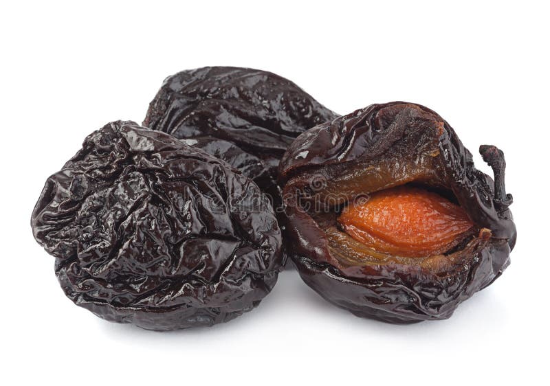 Open dry smoked plum stock image. Image of dried, snack - 60717931