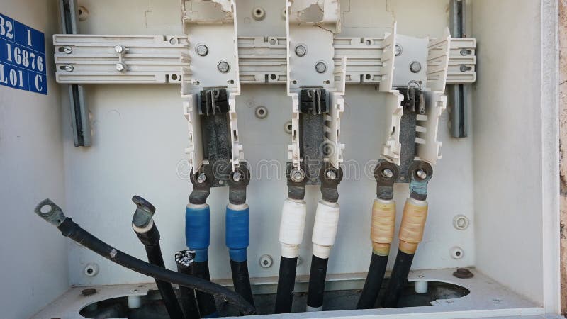 Open Electrical Junction Box with Missing Components Stock Video ...