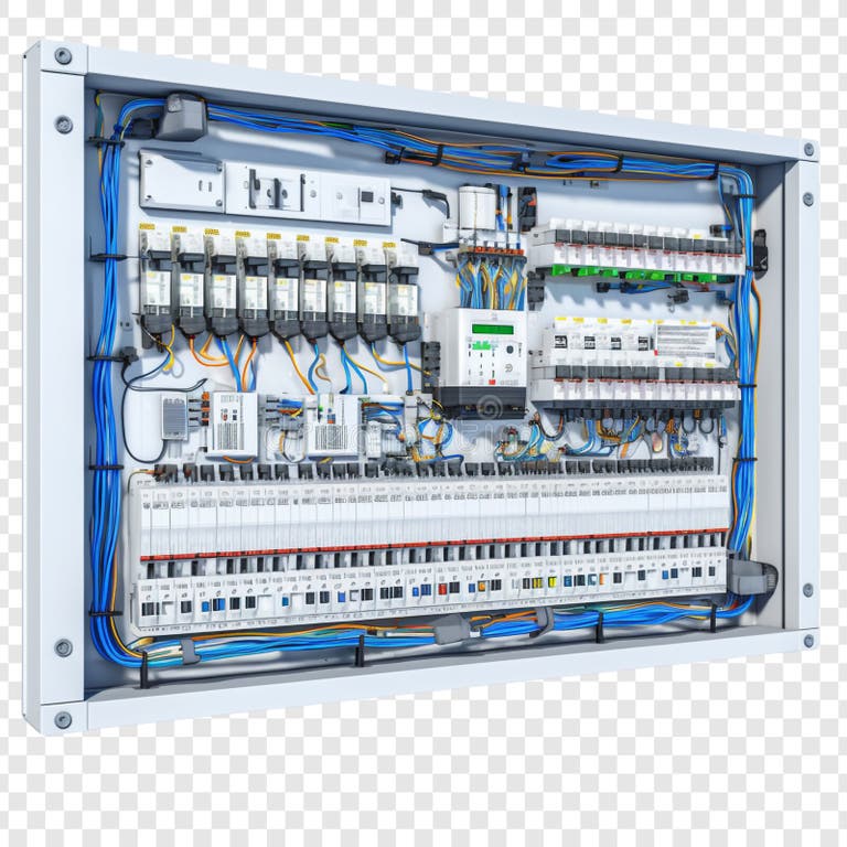 Open Electrical Panel Stock Illustrations – 433 Open Electrical Panel ...
