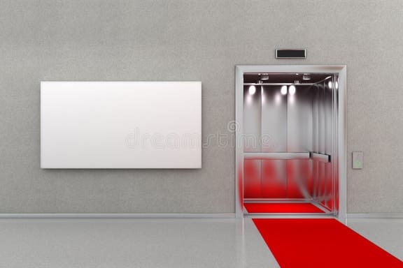 Red Elevator Stock Illustrations – 2,569 Red Elevator Stock ...