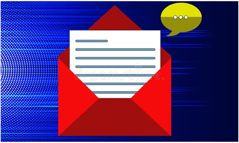 Email Symbol Blue Ribbon Award Stock Illustrations – 20 Email Symbol ...