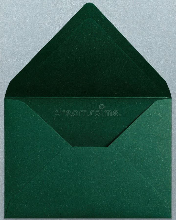 Open Invitation Envelope