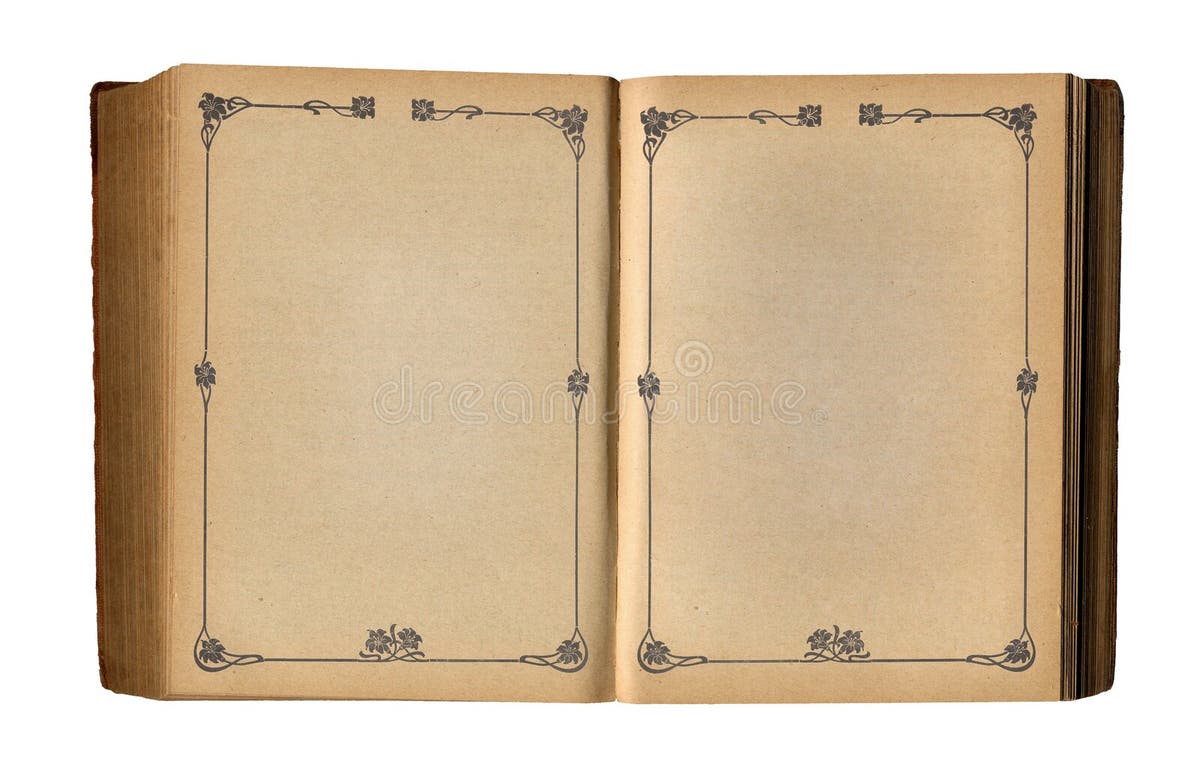 251 Floral Open Photo Book Frame Design Stock Photos - Free & Royalty ...