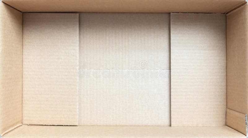 360 Inside Brown Cardboard Box Background Texture Stock Photos - Free ...