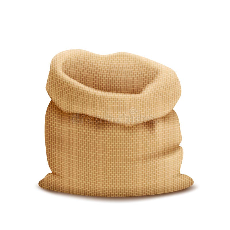 stock vector. Illustration of burlap, grocery, fabric - 250806468