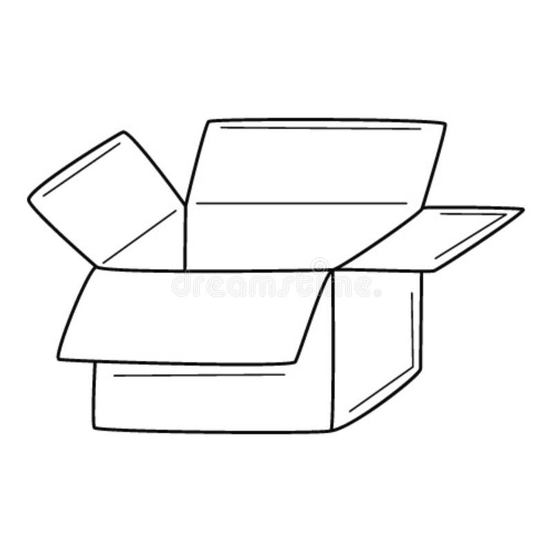 Unpacking Black Box Stock Illustrations – 496 Unpacking Black Box Stock ...