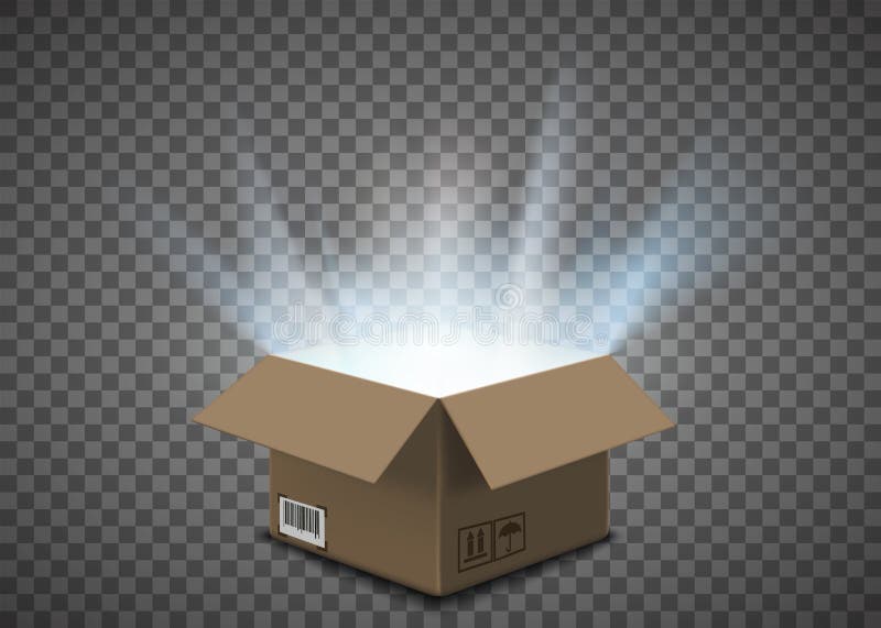 Open Box Glow Stock Illustrations – 2,090 Open Box Glow Stock ...